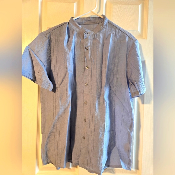 Temu | Shirts | Mens Button Down Shirt | Poshmark